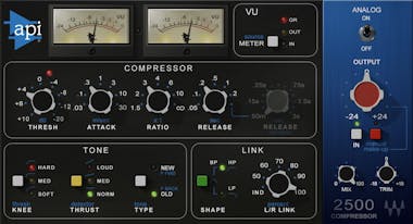 API 2500 Compressor Plugin