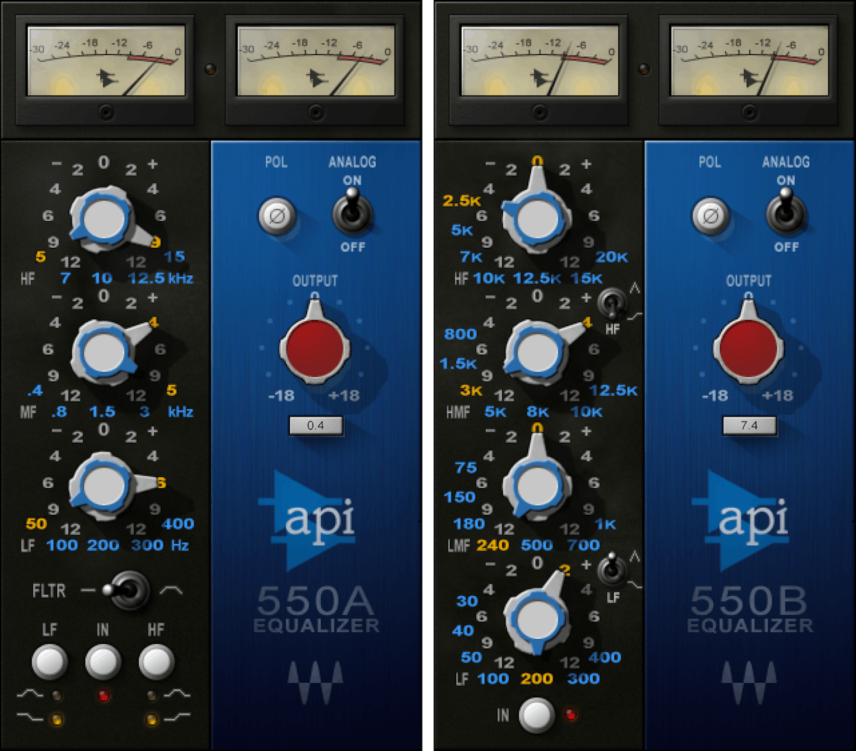 Waves API 550 สต็อกแน่น หน้าร้านพร้อมลอง - CT Music