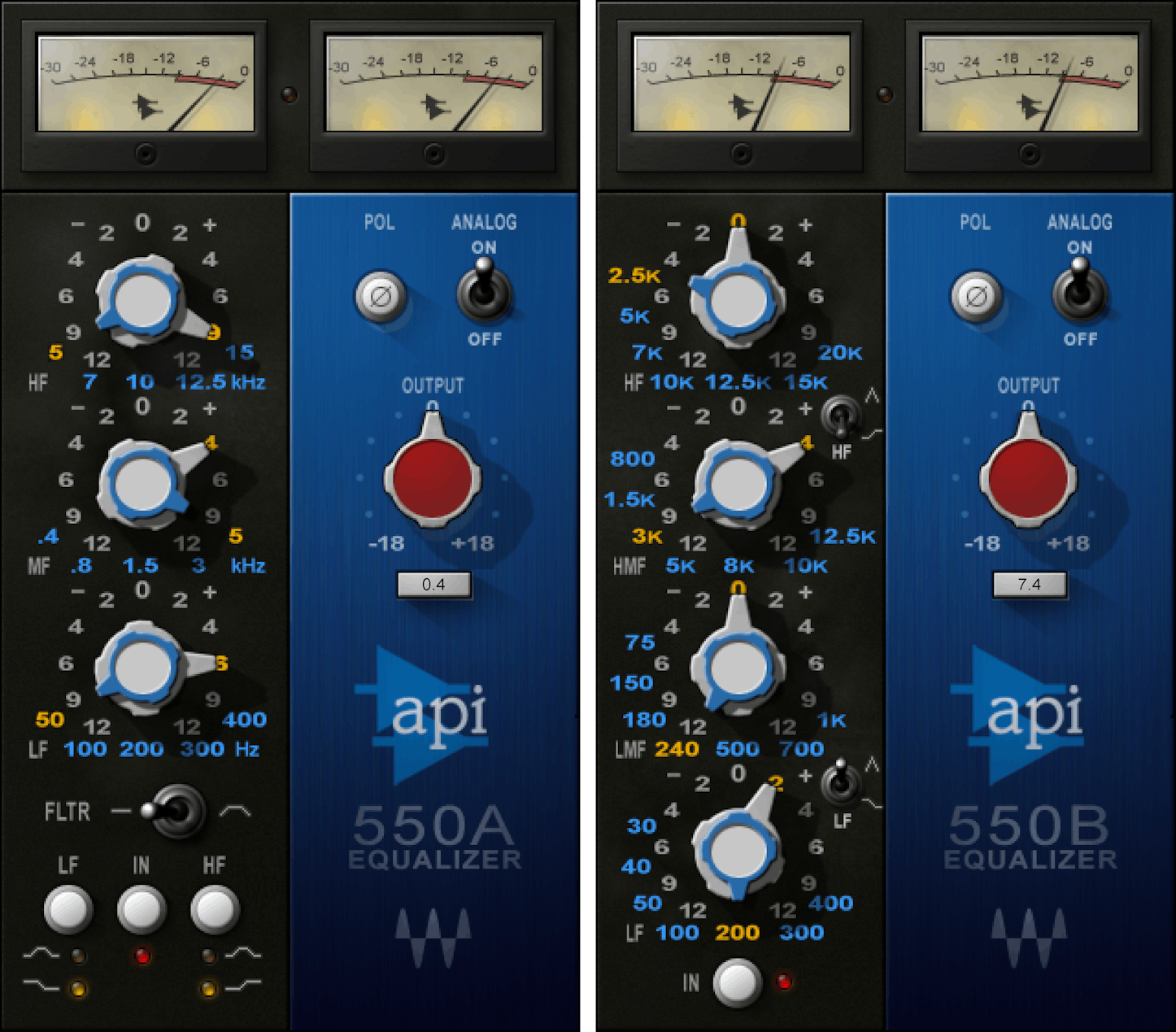 Waves API 550 สต็อกแน่น หน้าร้านพร้อมลอง - CT Music