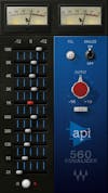 API 560 EQ Plugin - Waves Audio