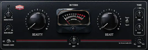Magma BB Tubes – Analog Saturation Plugin: Magma Series