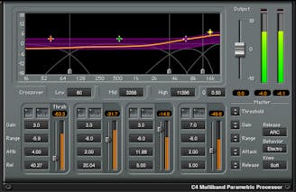 C4 Multiband Compressor Plugin