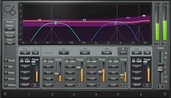 C6 Multiband Compressor Plugin with Sidechain