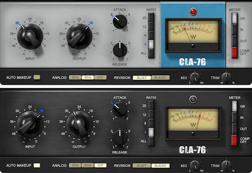 CLA-76 Compressor Limiter Plugin
