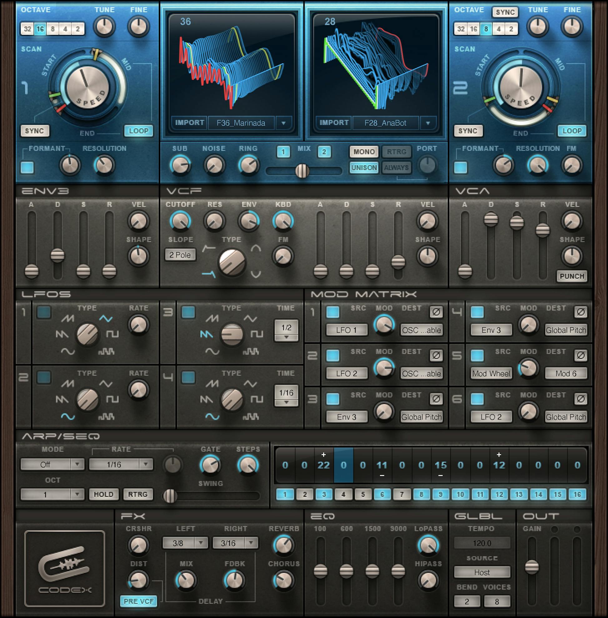 Wavetable Synth Plugin – Codex