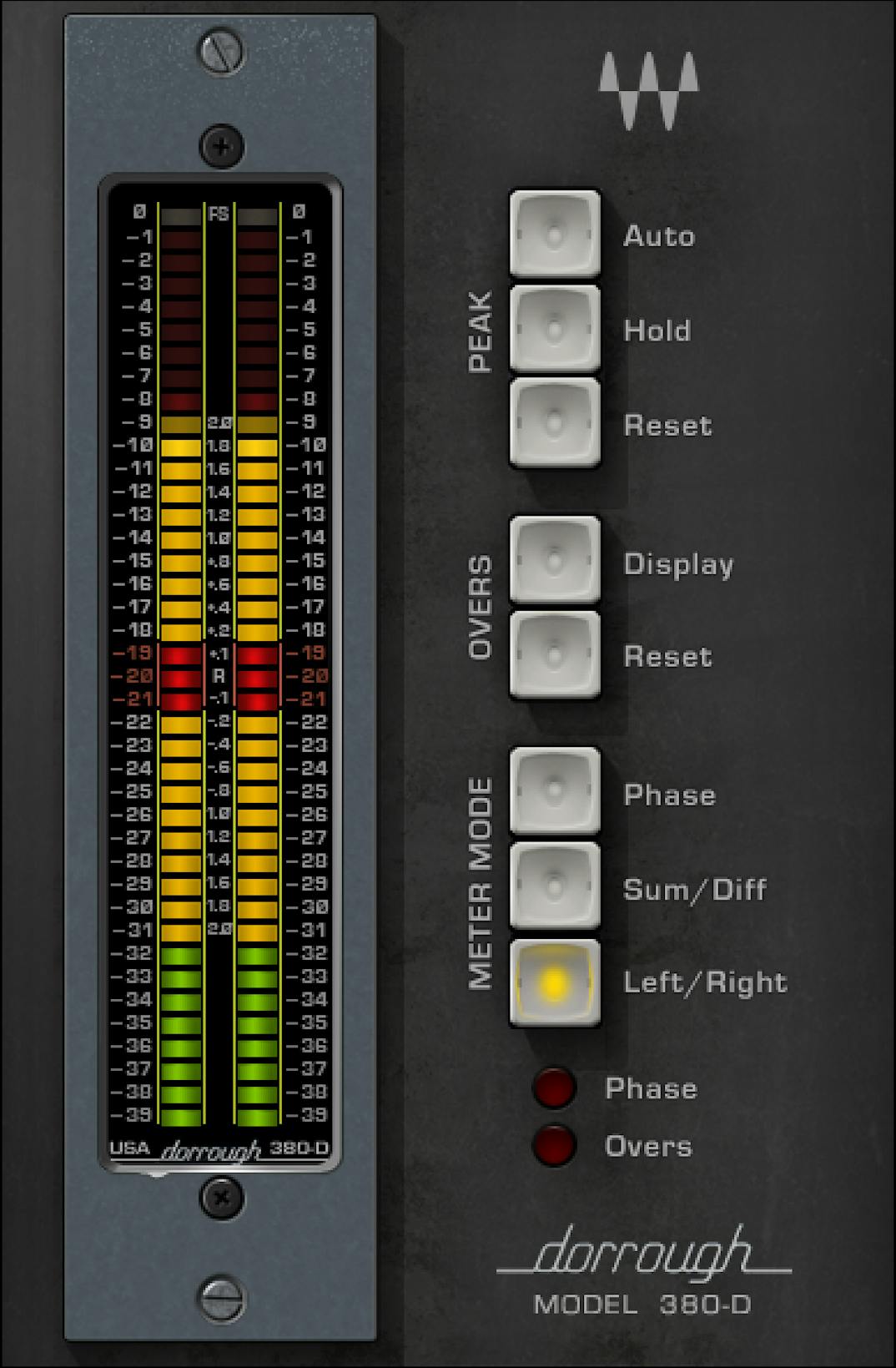 Dorrough Stereo Meter Plugin