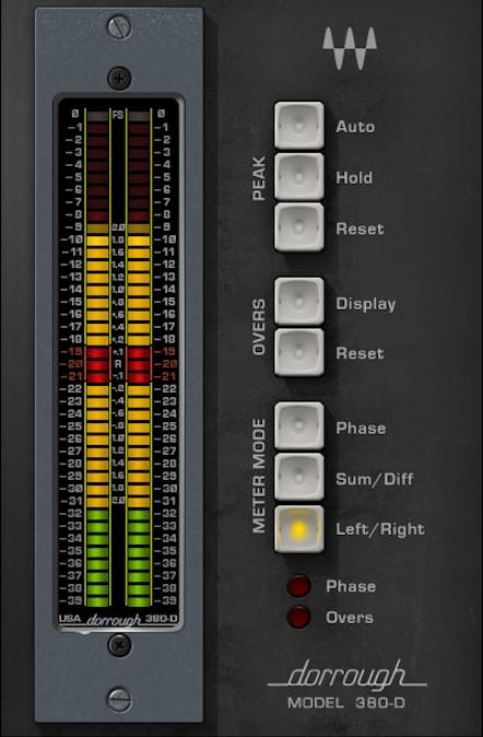 Dorrough Stereo Meter Plugin