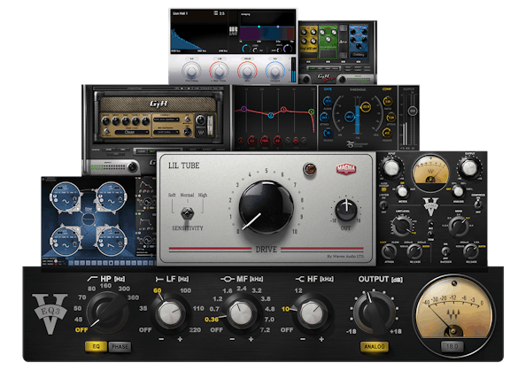 Waves Free Plugin Pack
