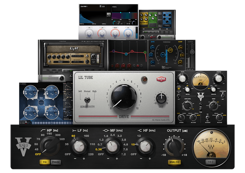 Waves Free Plugin Pack