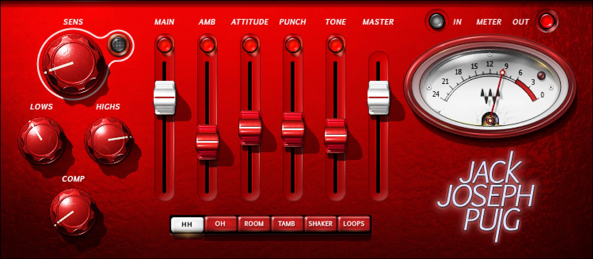 JJP Cymbals and Percussion Plugin