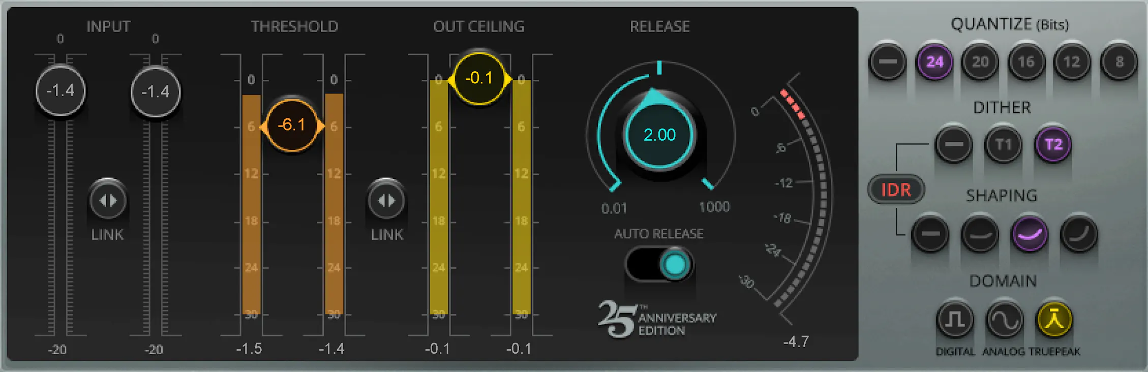 L1 Ultramaximizer Peak Limiter Plugin