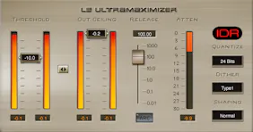 L2 Ultramaximizer Peak Limiter Plugin