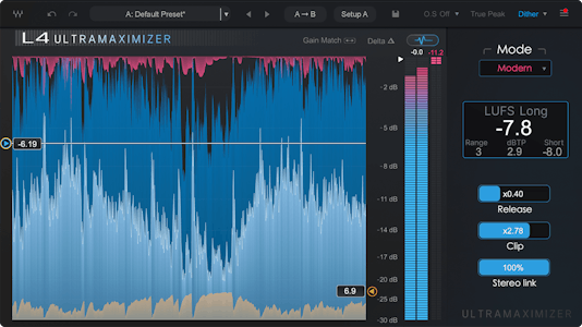L4 Ultramaximizer – Adaptive Limiter Plugin