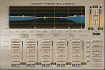 Linear Phase Multiband Compressor Plugin