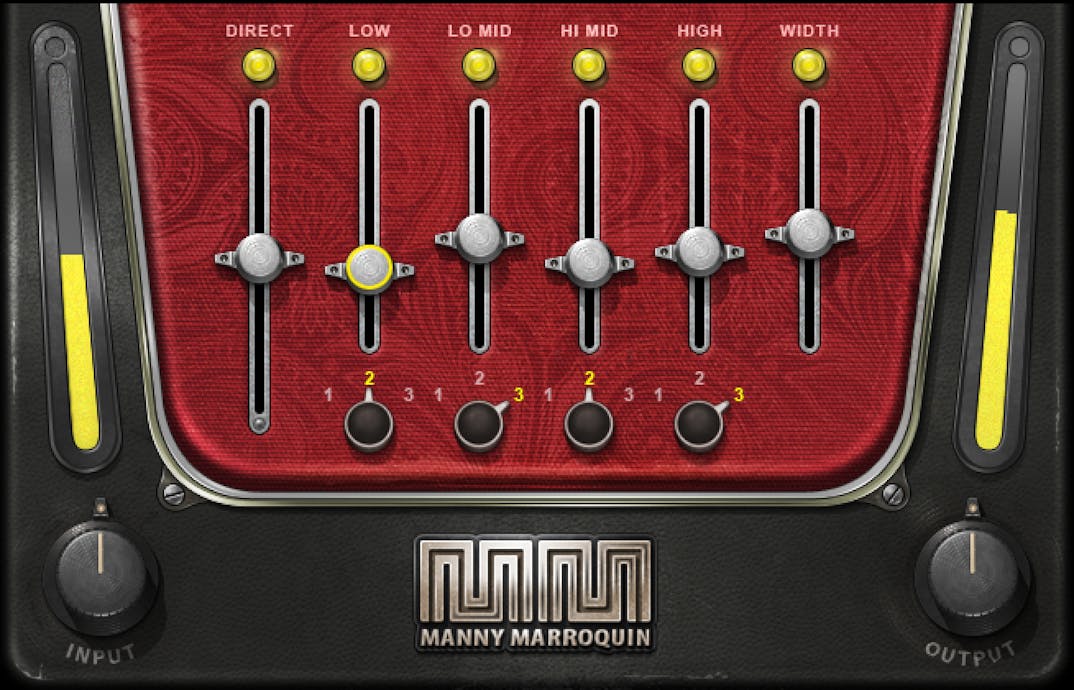 Manny Marroquin Tone Shaper | Plugins - Waves Audio