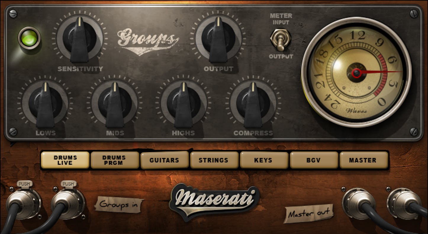 Maserati GRP Group Processor Plugin