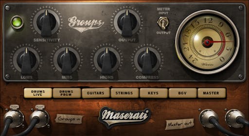 Maserati GRP Group Processor Plugin