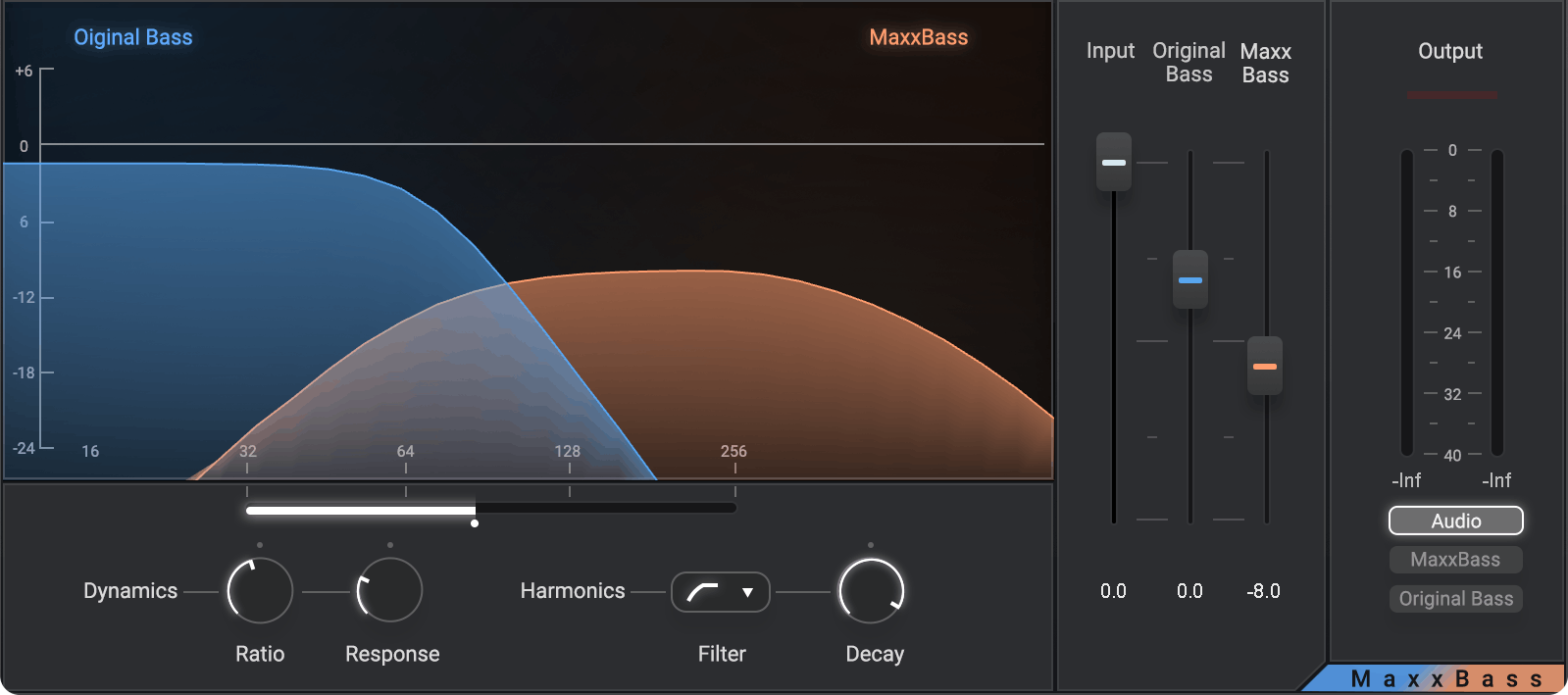 MaxxBass - Bass Enhancer Plugin - Waves Audio