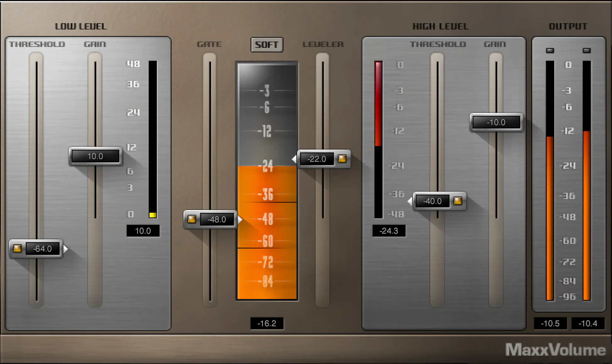 MaxxVolume - Volume Leveler Plugin