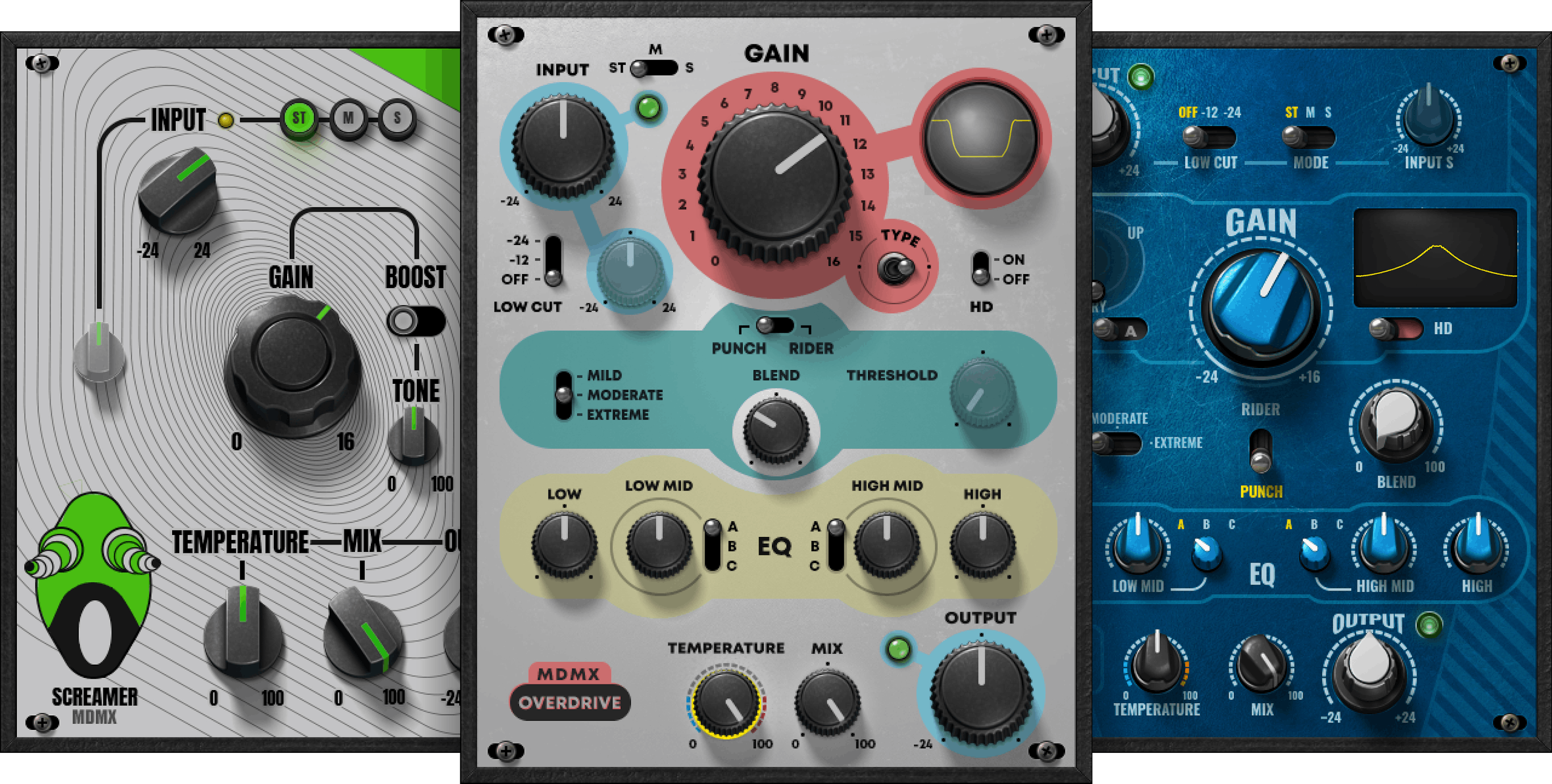 Waves MDMX Distortion Modules - PluginsMasters