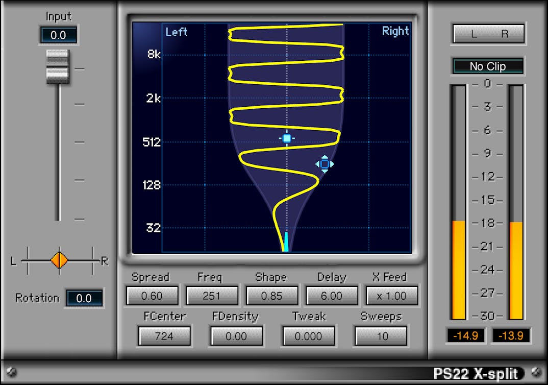 PS22 Mono to Stereo Enhancer Plugin