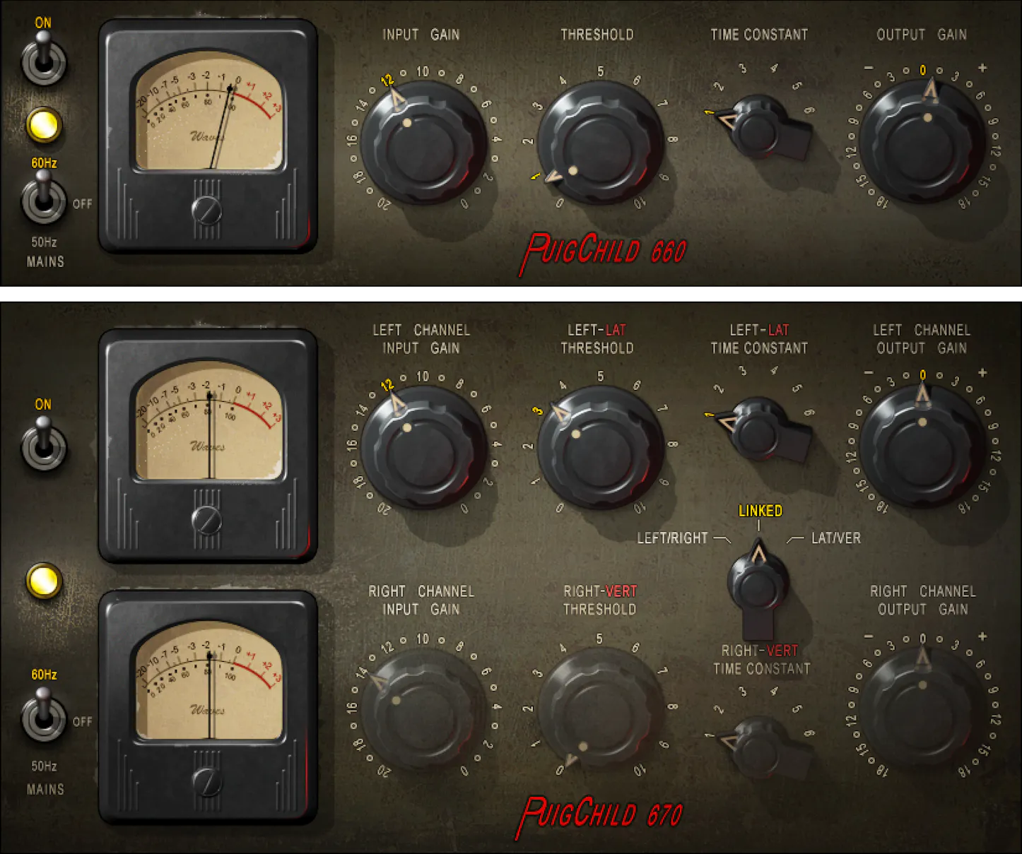Fairchild Compressor Plugin: PuigChild 660 & 670