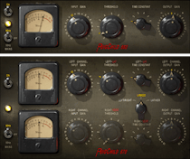 Fairchild Compressor Plugin: PuigChild 660 & 670