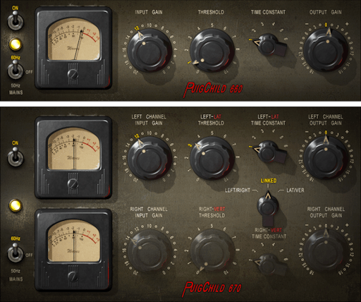 Fairchild Compressor Plugin: PuigChild 660 & 670
