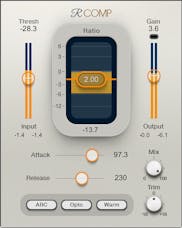 Renaissance Compressor Plugin