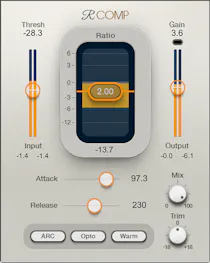 Renaissance Compressor Plugin