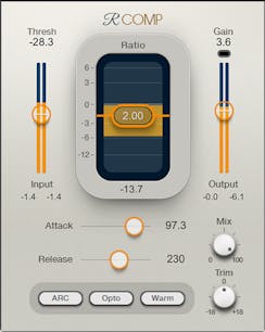 Renaissance Compressor Plugin