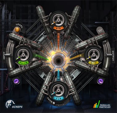 Scheps Parallel Particles