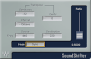 SoundShifter Time and Pitch Shifter Plugin
