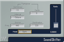 SoundShifter Time and Pitch Shifter Plugin