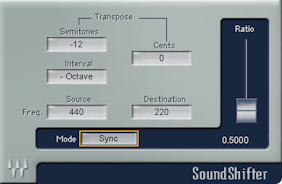 SoundShifter Time and Pitch Shifter Plugin