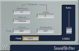 SoundShifter Time and Pitch Shifter Plugin