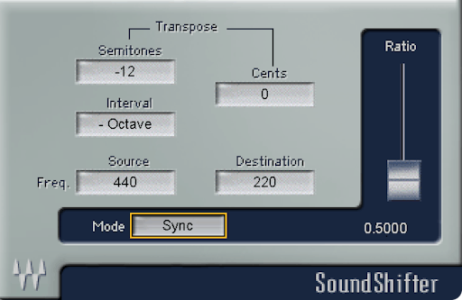 SoundShifter Time and Pitch Shifter Plugin
