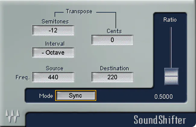 SoundShifter Time and Pitch Shifter Plugin
