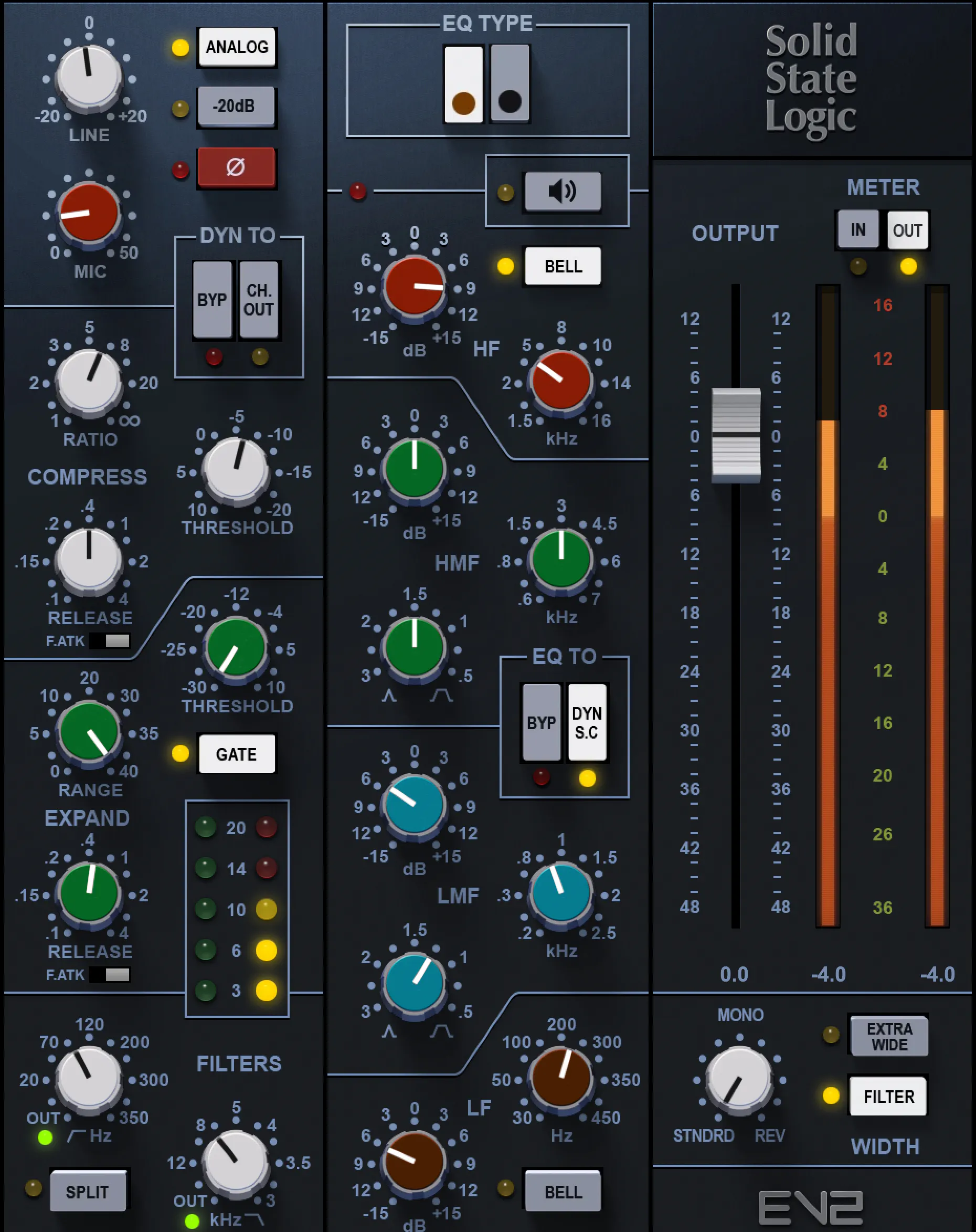 SSL EV2 Channel Strip Plugin