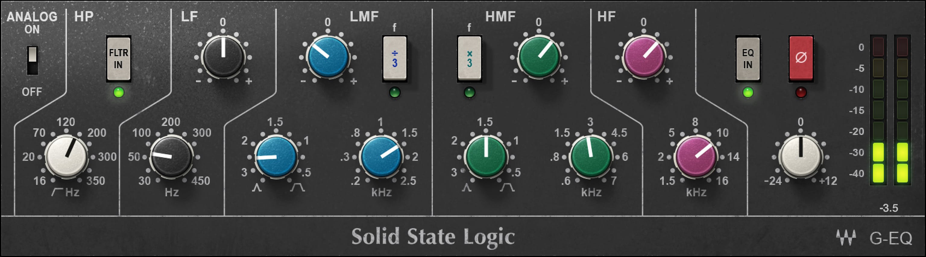 SSL G-Equalizer EQ Plugin