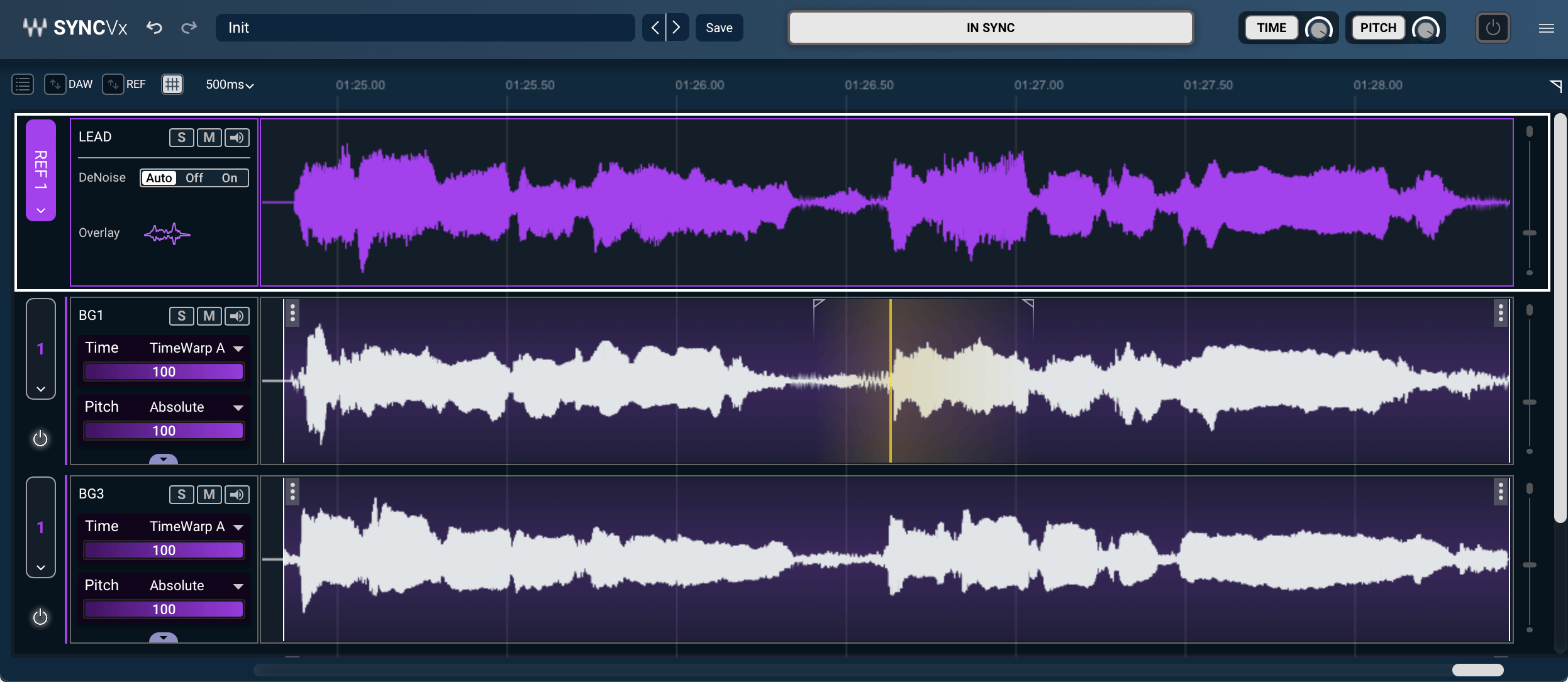 Sync Vx – Vocal Alignment Plugin