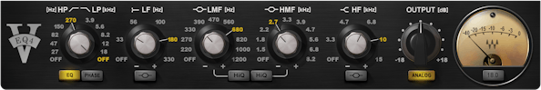 V-EQ4 Vintage Equalizer Plugin