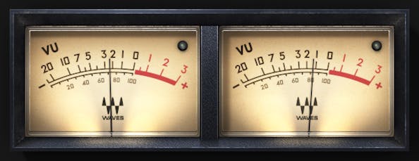 Waves VU Meter - PluginsMasters