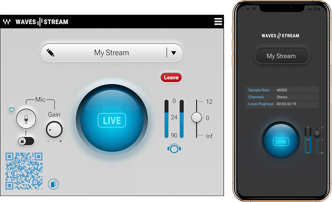 Waves Stream – Remote Audio Collaboration Plugin & Web Service