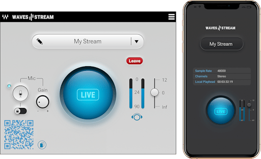 Waves Stream – Remote Audio Collaboration Plugin & Web Service