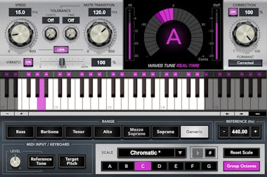 Waves Tune Real-Time Plugin