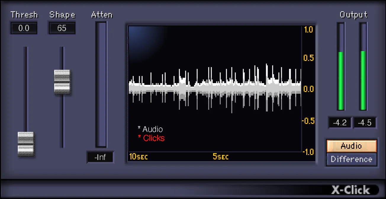X-Click - Click Removal Plugin