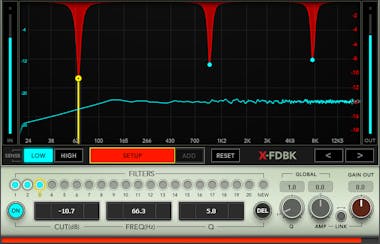 X-FDBK – Feedback Elimination Plugin