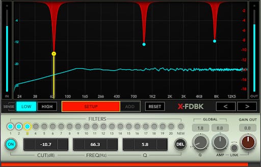 X-FDBK – Feedback Elimination Plugin