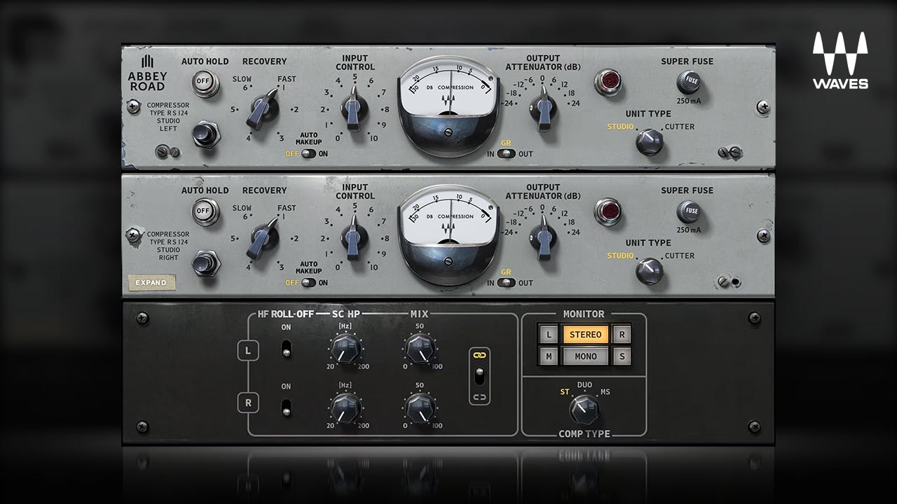 Abbey Road RS124 Vintage Tube Compressor